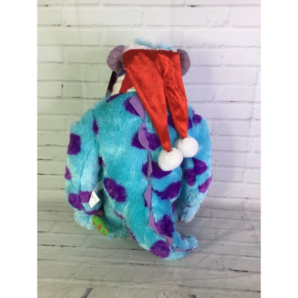 Disney | Toys | Gemmy Disney Pixar Monsters Inc Sulley Christmas Plush ...